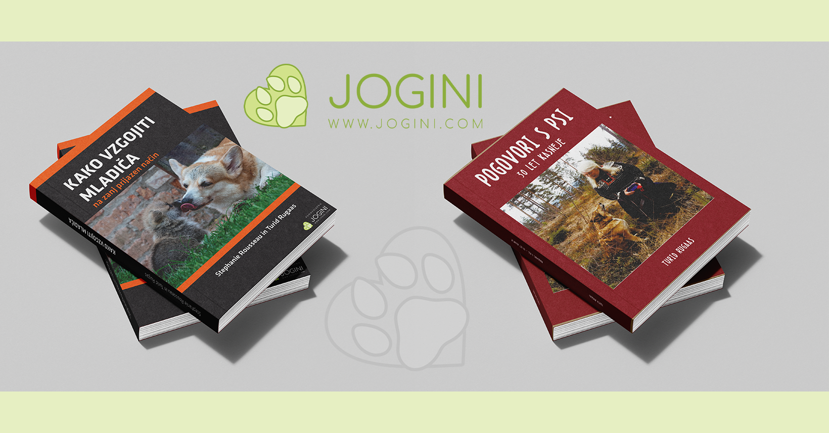 Tibetanski terierji - JOGINI